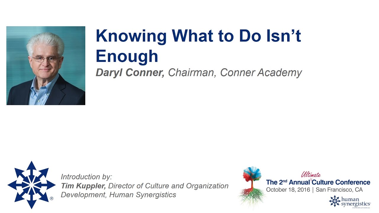 Daryl Conner, Conner Academy - YouTube