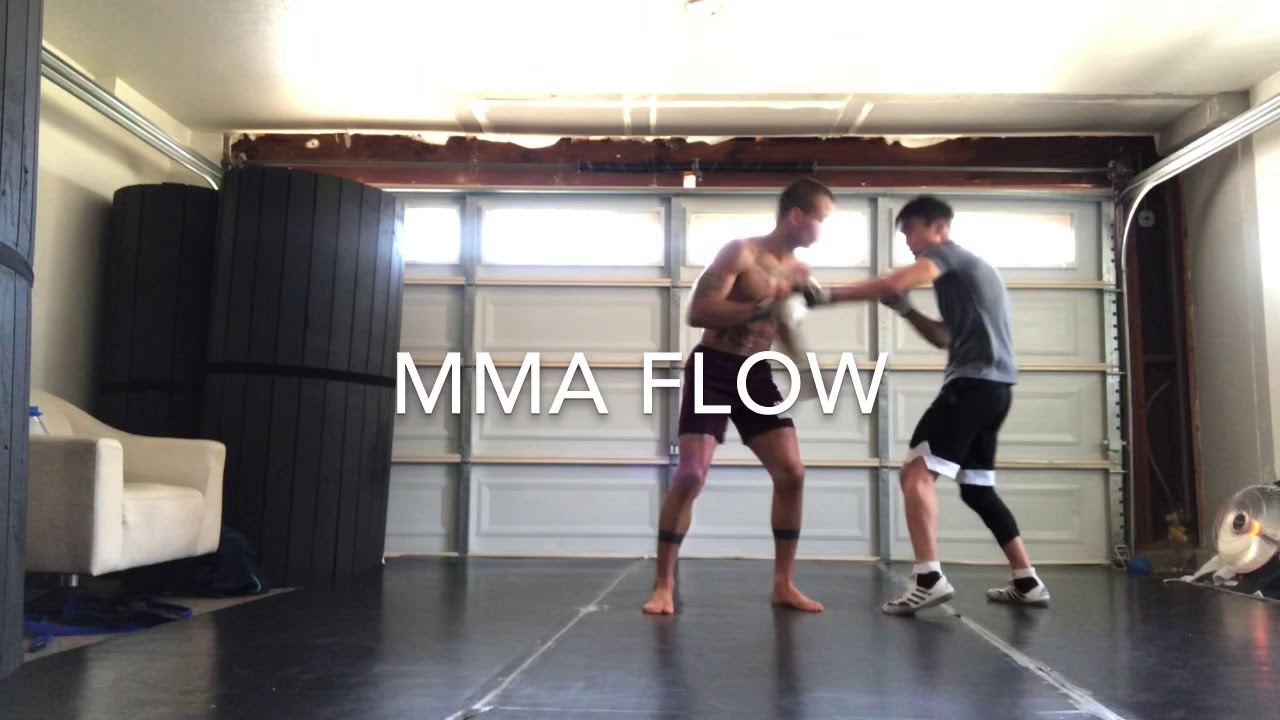 Nick cano mma flow - YouTube