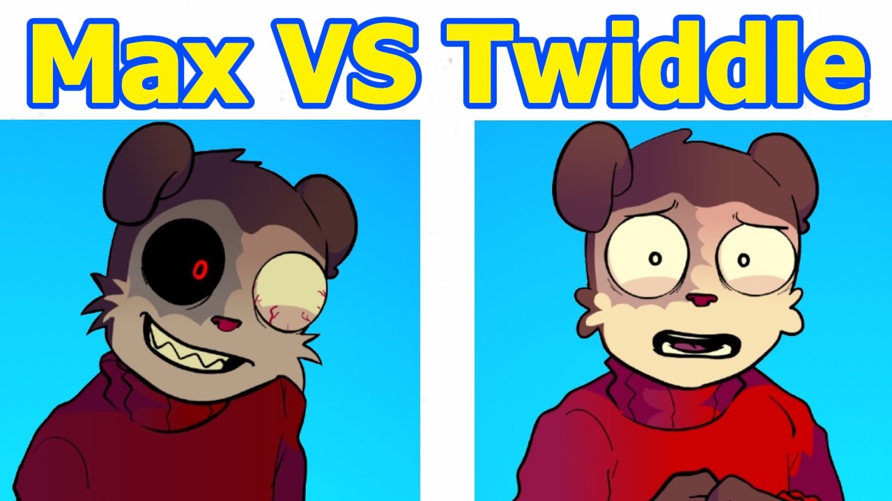 FNF MAX vs TWIDDLE EVIL MAX The Echoes Of Self But MDP - YouTube