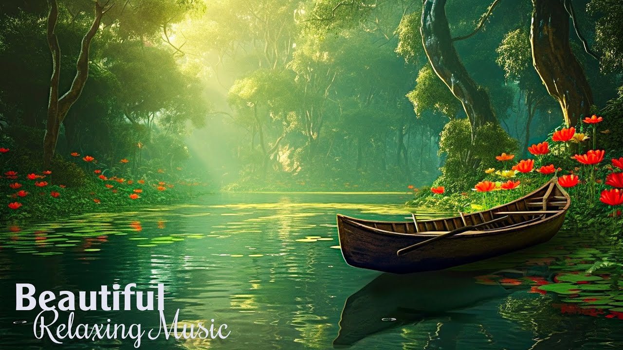 Beautiful Relaxing Music - Stop Overthinking, Stress Relief Music ...
