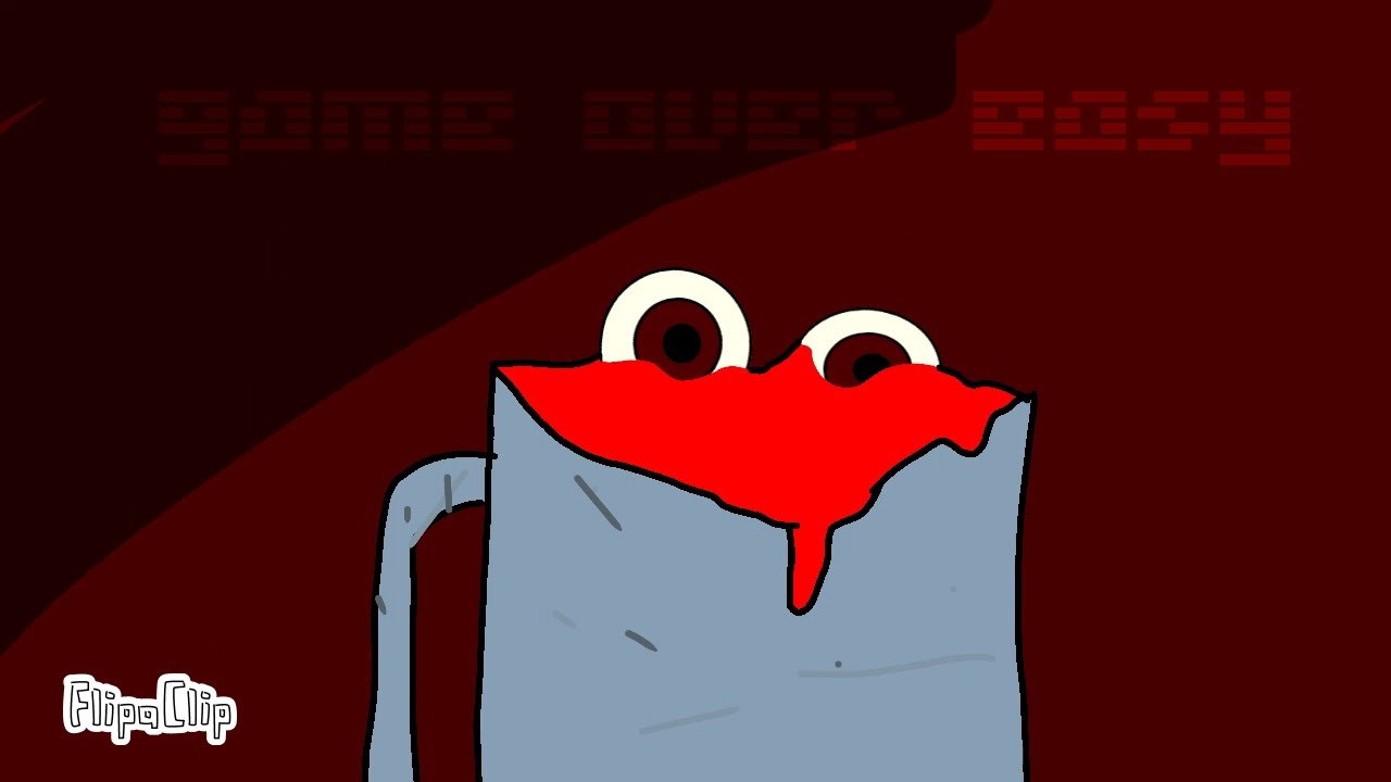 les play a game of egg eat you (flumpy jumpscard) - YouTube