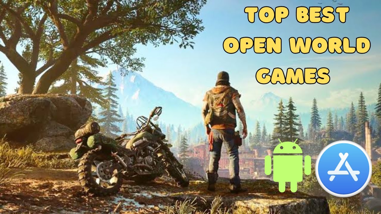 Top 20 Open World Games On Android and iOS. - YouTube