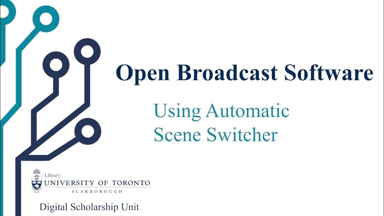 Part 7: Using Automatic Scene Switcher - YouTube