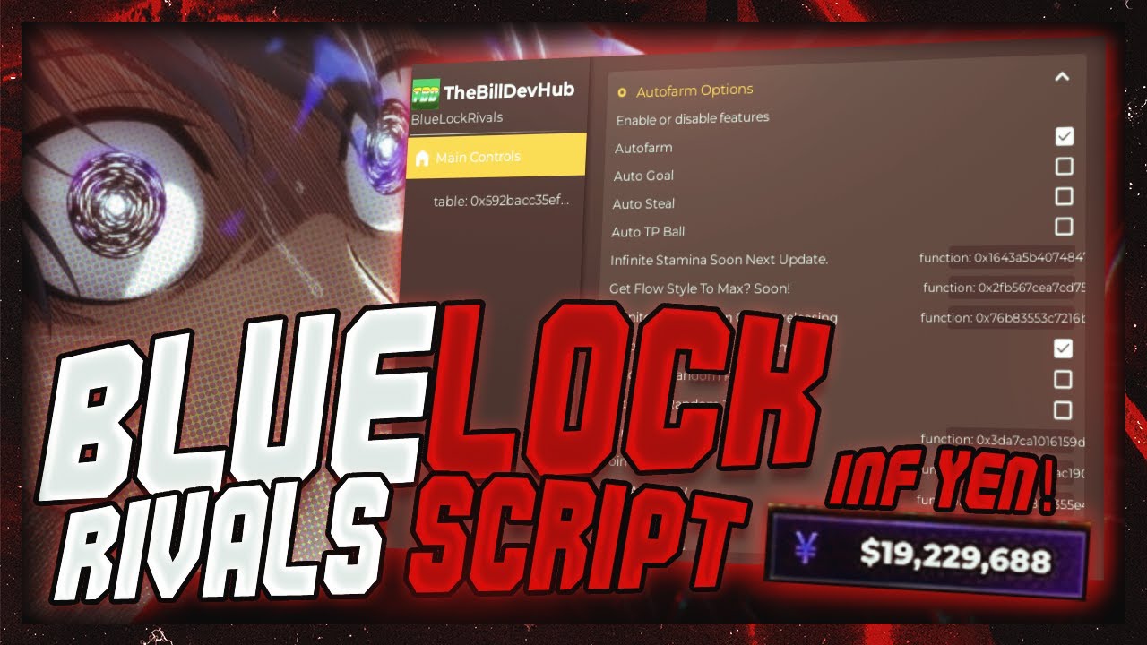 🔥 INSANE Blue Lock: Rivals Script | AUTO FARM, Infinite Spins, Auto ...