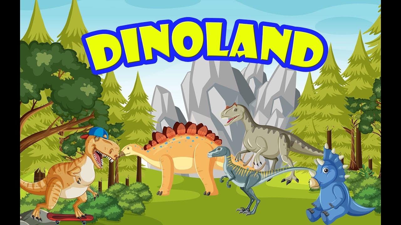 Dinoland Game Review - YouTube
