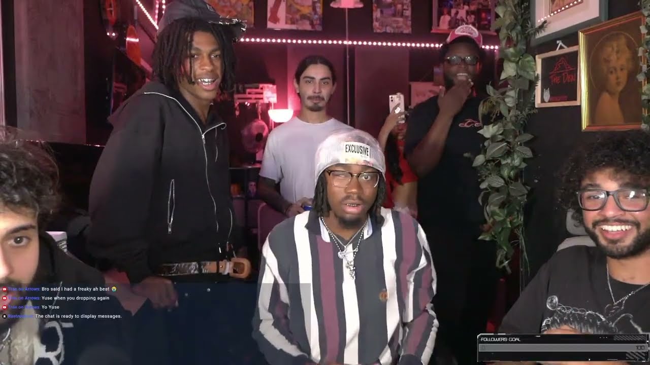 Live at The Den w/ Lil Chika – Houston Legend Vibes + Special Guests ...