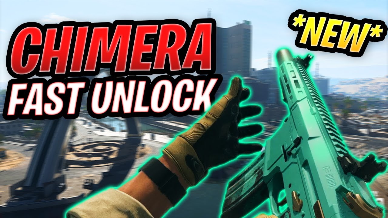 * FASTEST * Way To UNLOCK NEW CHIMERA AR 😱 Warzone 2.0 & Multiplayer ...