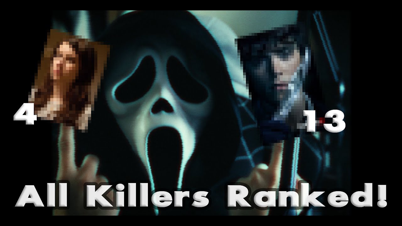 ALL SCREAM KILLERS RANKED (THIS IS THE ONLY CORRECT LIST!) - YouTube