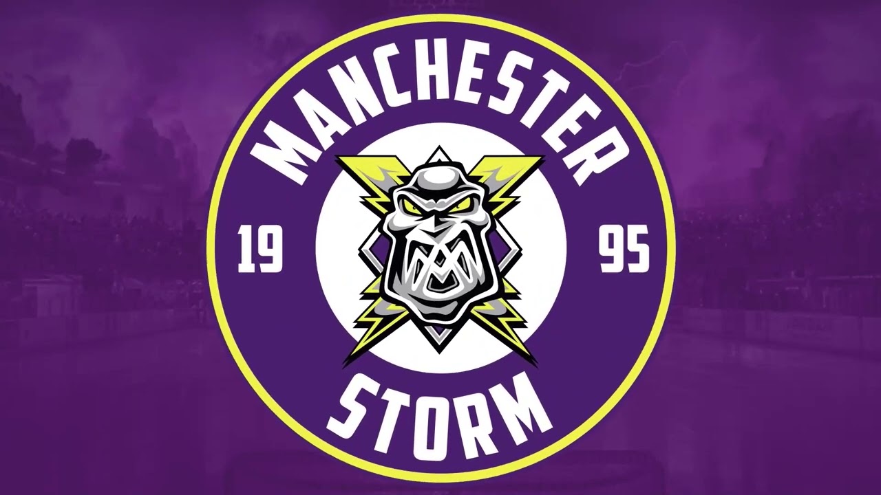Goals: Manchester Storm v Nottingham Panthers - YouTube