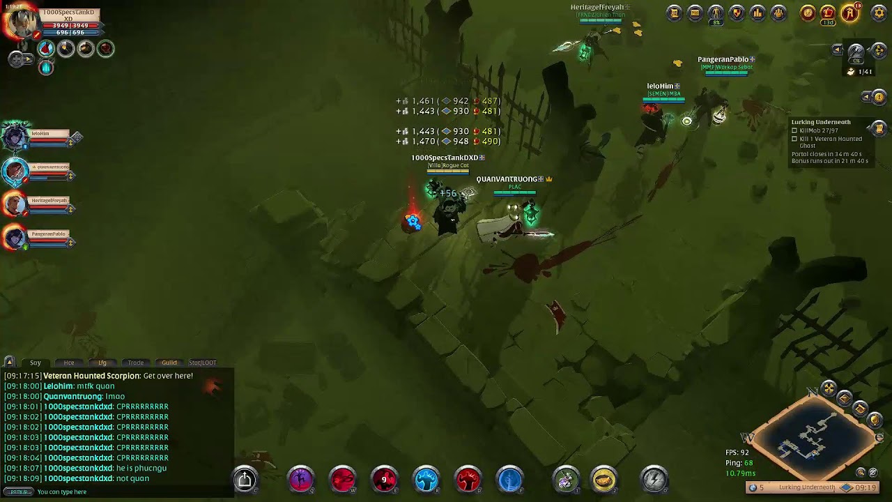albion online hce - [Fishy Business]- [Shadowcaller POV] Specter jacket ...