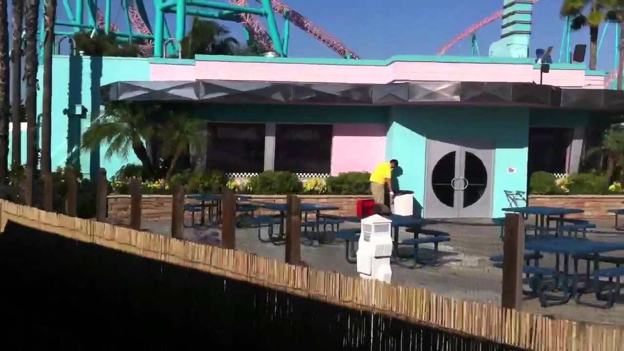 Knotts berry Farm & Calico Railroad Ride through - YouTube