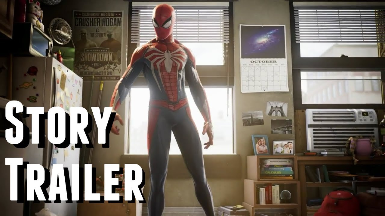 Marvel's Spider-Man (2018) Official Story Teaser Trailer [HD] - YouTube