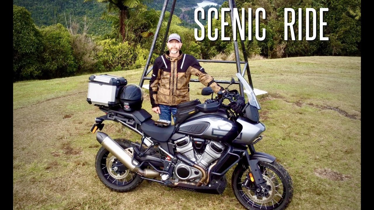 West Auckland’s most scenic motorcycle ride - Scenic Drive - YouTube