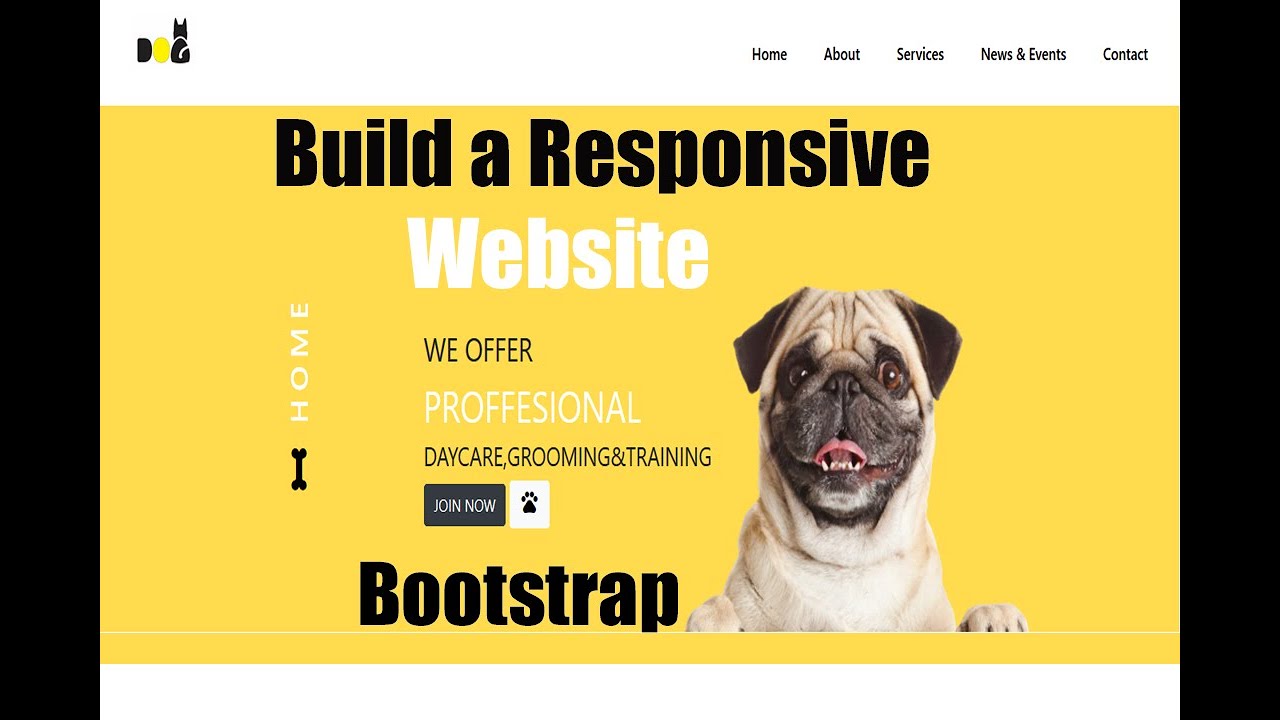 #Part1-Responsive Pet shop web site - YouTube