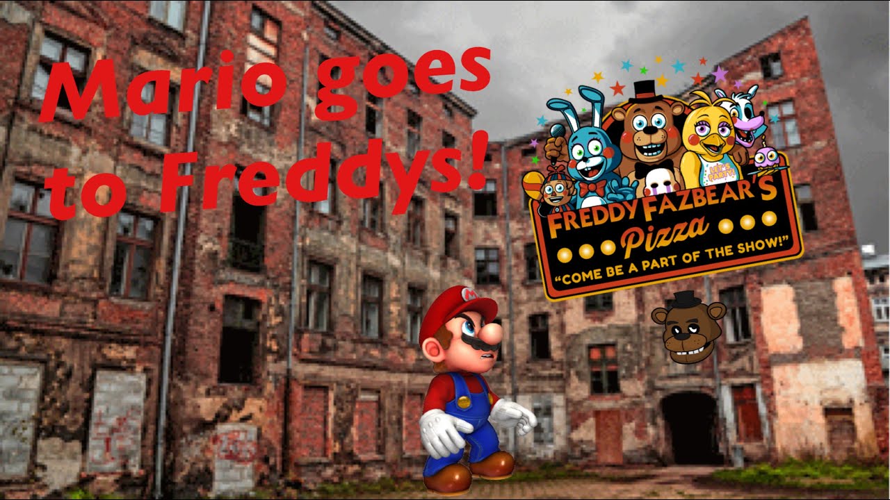 (Mario vs Freddy!) Mario at Freddy's - YouTube