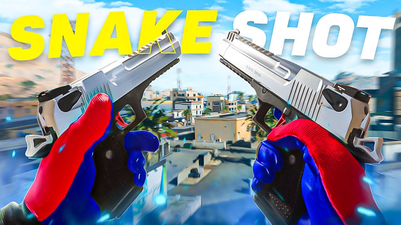 *SOLO QUADS* The AKIMBO .50 GS Deagles Are BROKEN! (Warzone 2) - YouTube