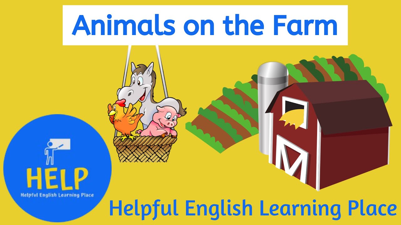ESL Farm Animals - Vocabulary and Sentences; This / That, What is it ...