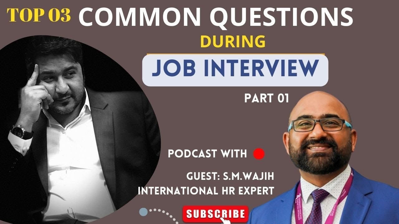 Common Interview Questions - How to Introduce Yourself part 1 I # ...