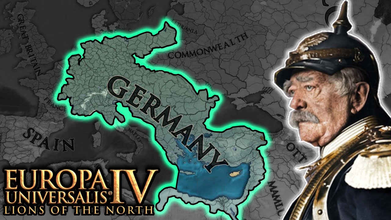Creating this STATE OF ART EU4 Germany - YouTube