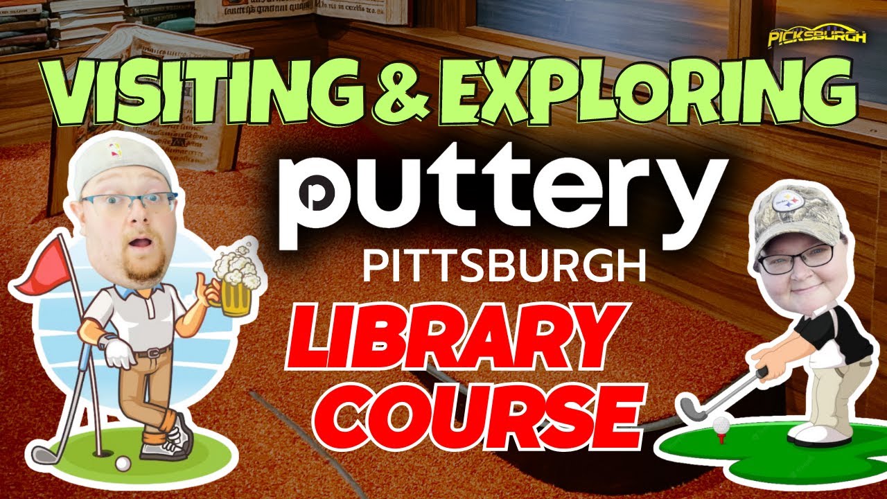 Insane Mini Golf Rematch Battle @ Puttery Pittsburgh | Must Play! - YouTube