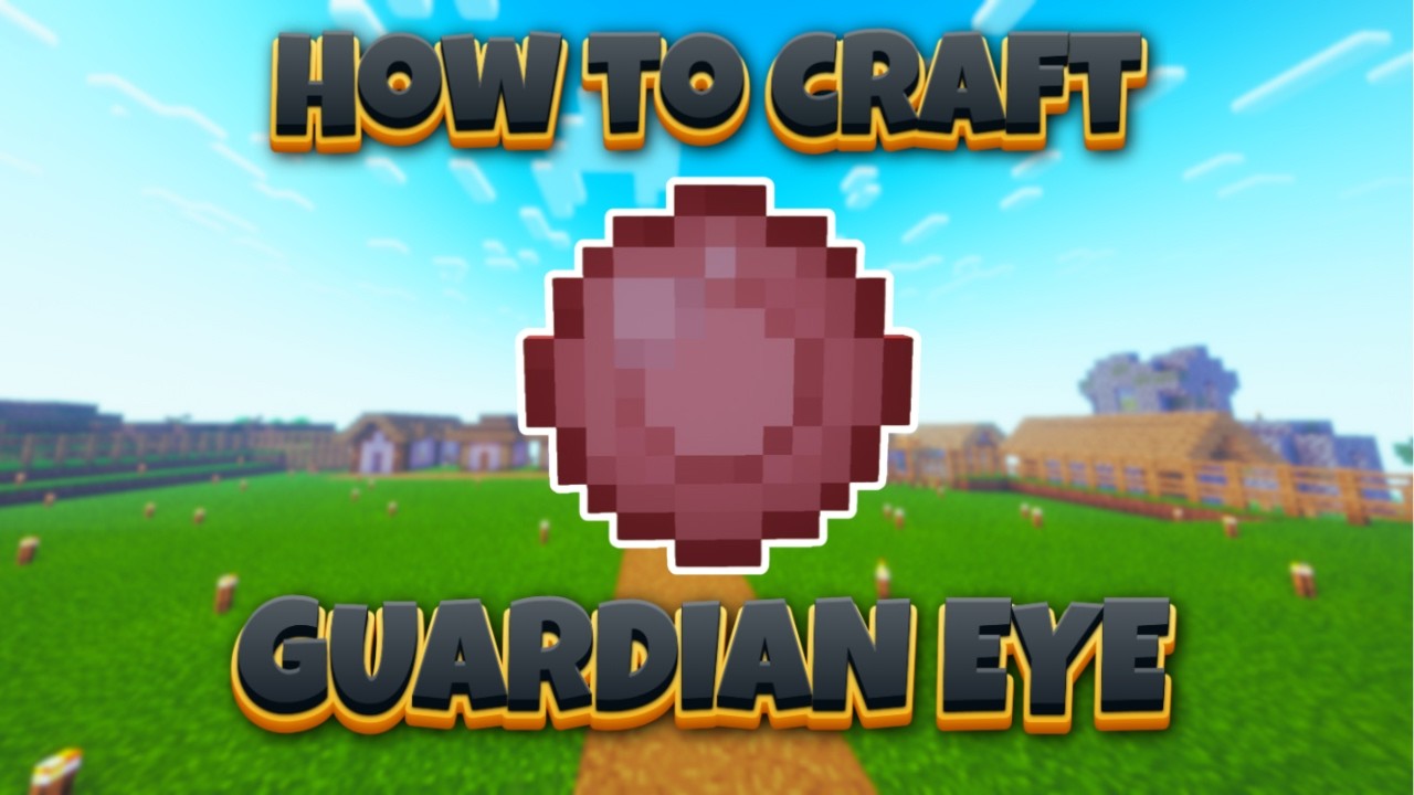 Chocolate Edition - Guardian eye crafting recipe tutorial - YouTube