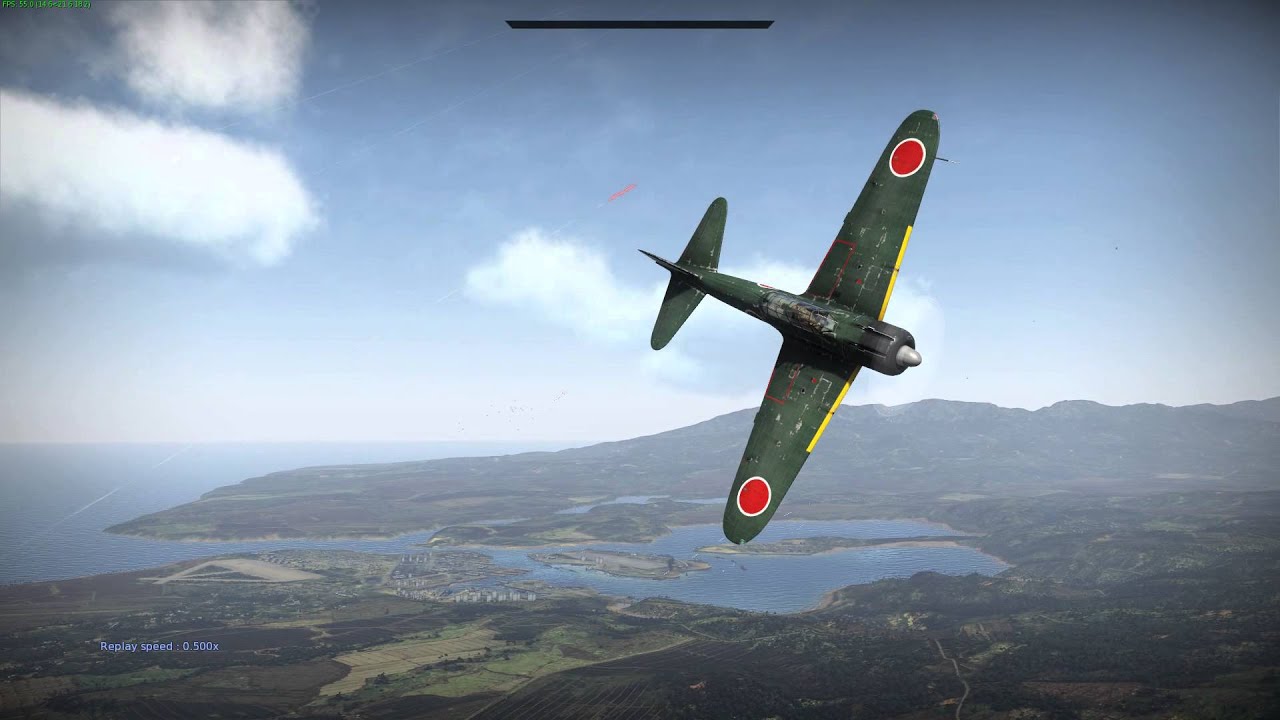 War Thunder Zero kills three PBY's peal harbor - YouTube