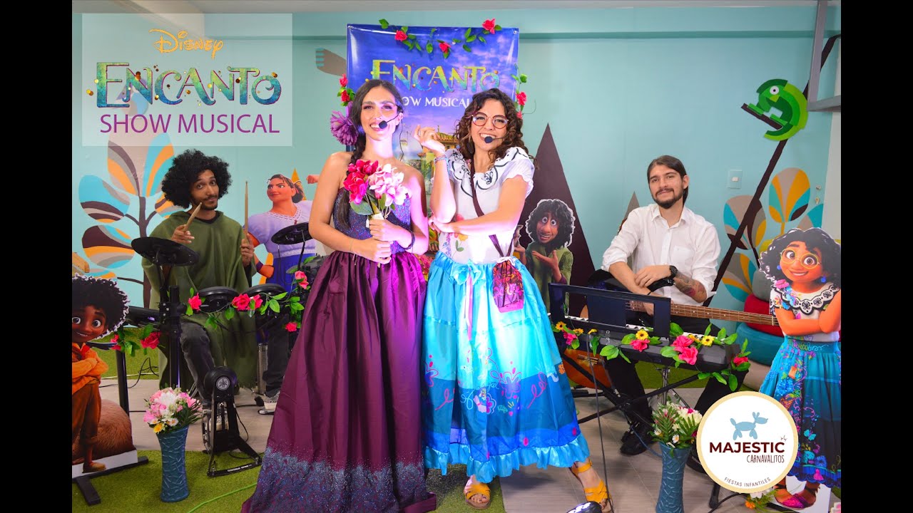 SHOW MUSICAL DE ENCANTO PARA NIÑOS - YouTube