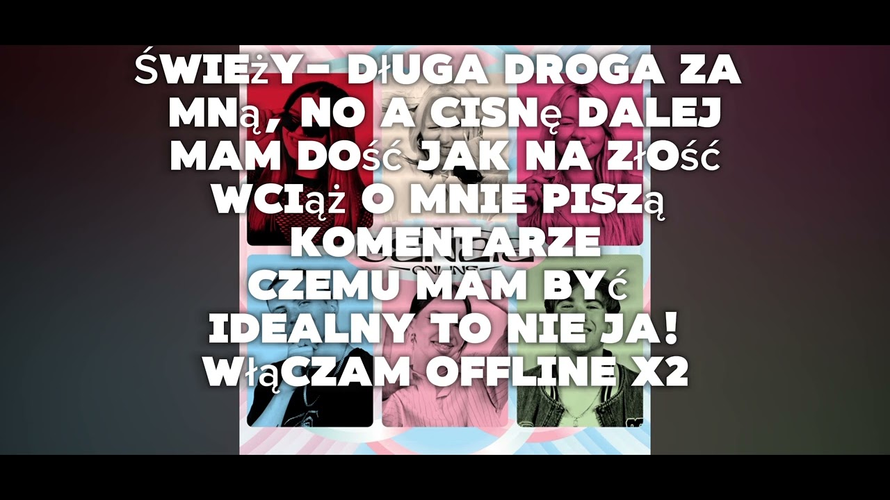 GENZIE - OFFLINE (TEKST) - YouTube