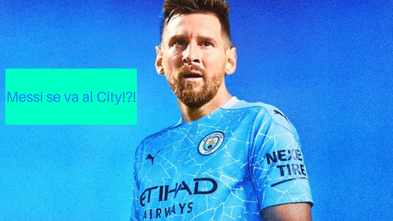 Messi to Manchester City!?! - YouTube