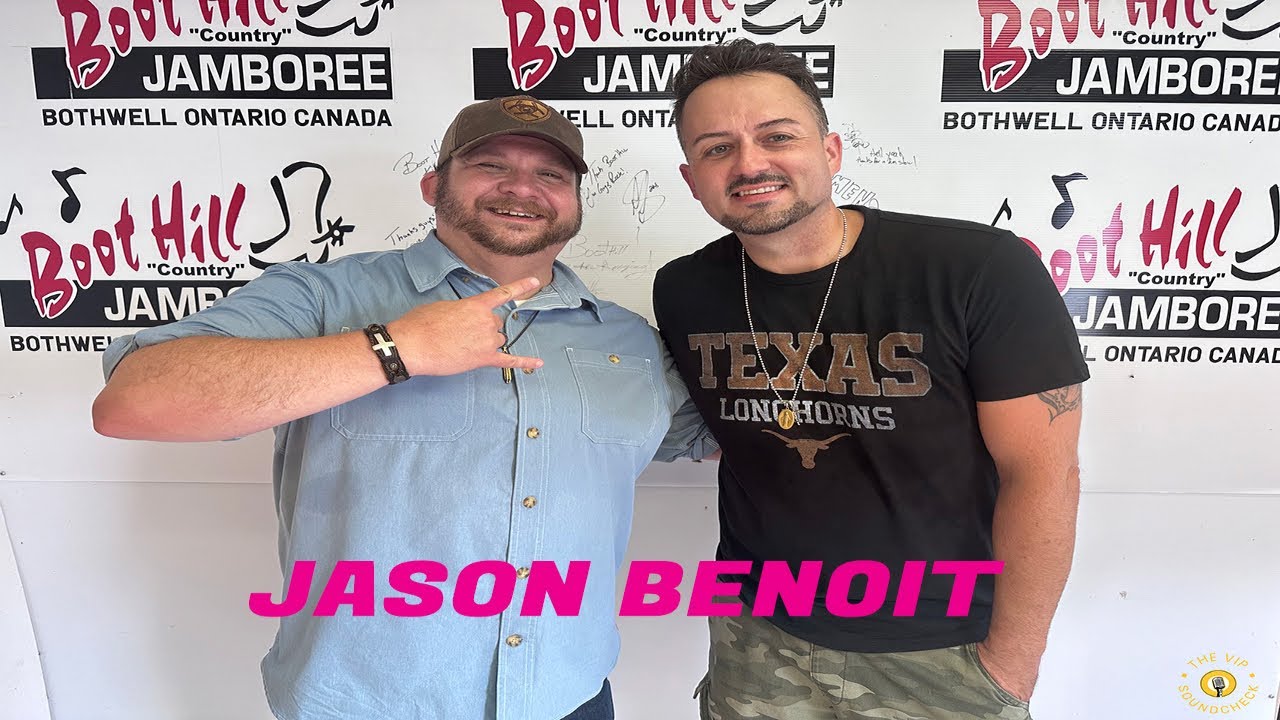 Jason Benoit, Fantastic Canadian Country Singer/Songwriter - Artist ...