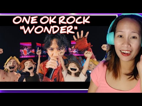 ONE OK ROCK collaborates with 3D animation - Wonder | Reaction - YouTube