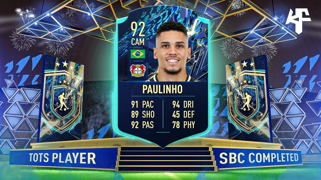 Tots Moments Paulinho Sbc Completed Tips And Cheap Method Fifa 22