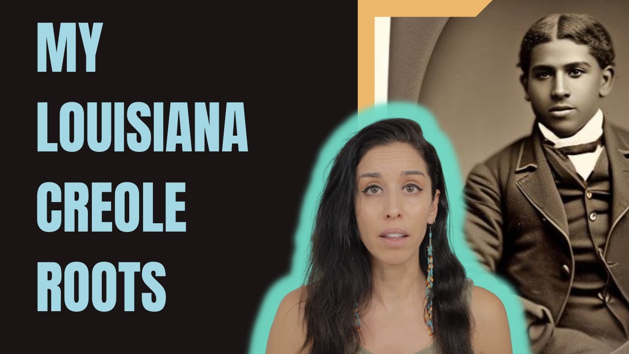 I traced my hidden Louisiana Creole roots to Melrose Plantation - YouTube