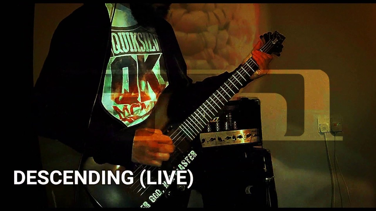 Tool, Descending (Live), Pre-Album Guitar Cover - YouTube