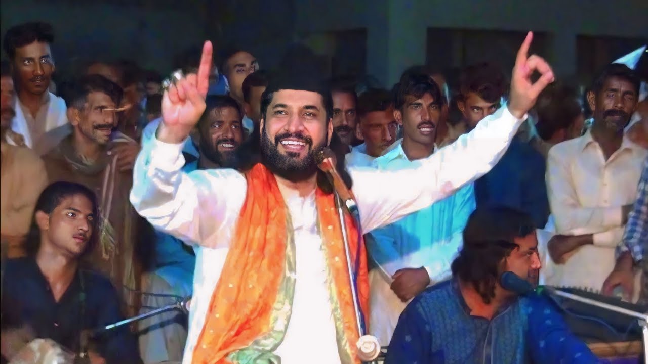 Chuni Meri kasria Rang Baba || Qari Waheed Chishti Qawwal - YouTube