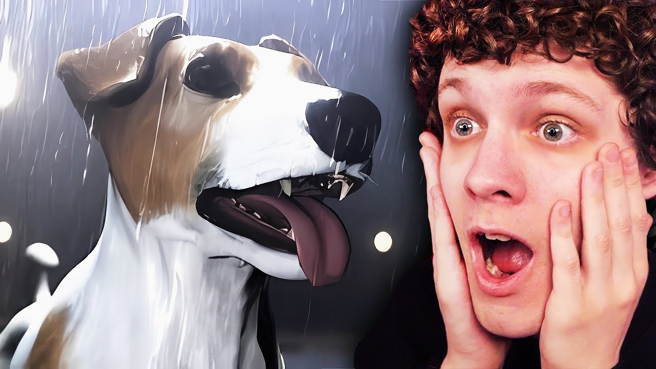 MEU CACHORRO É UM SKINWALKER | The Dog - YouTube