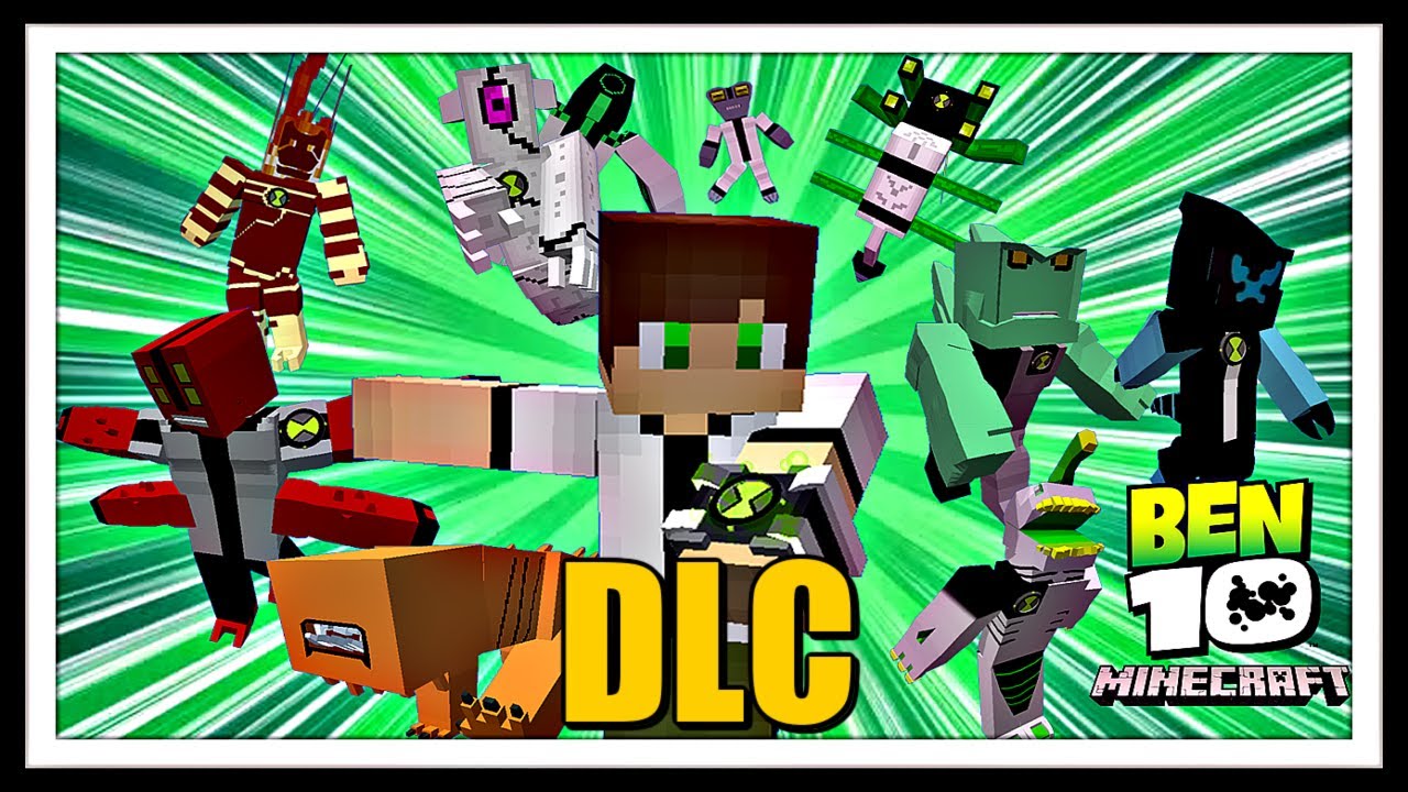 Minecraft: Ben 10 DLC Live! - YouTube