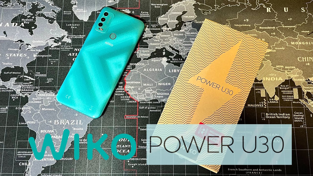 WIKO Power U30 - Special Edition 4/128 WiBuds Pocket - Unboxing - YouTube