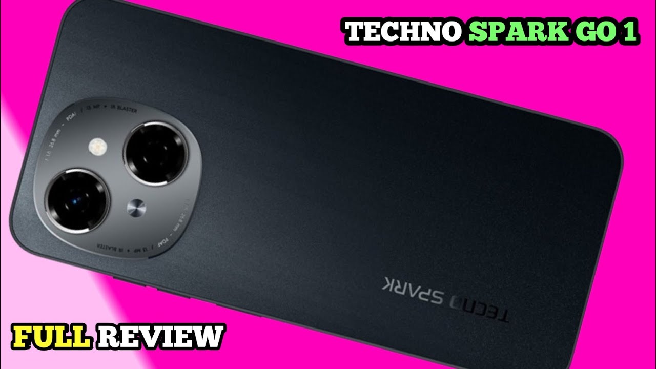 TECHNO SPARK GO 1 Indian Smartphone Review & First ⚡️ @XX,999.... - YouTube