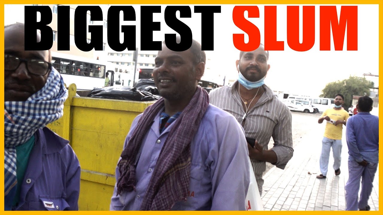 Dubai’s Worst SLUM | LABOUR CAMP| Rare Footage [UNEDITED] w/ENG ...