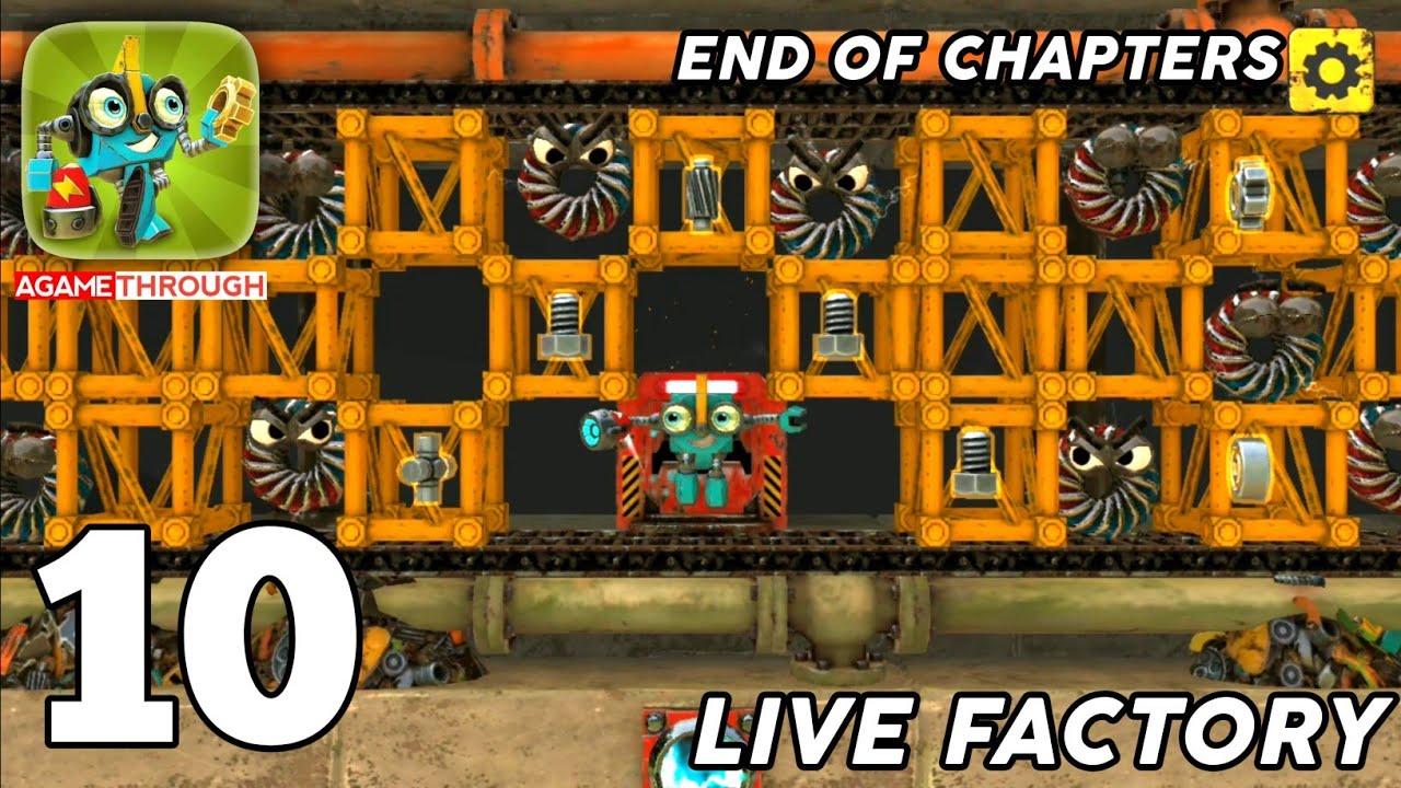 Live Factory - 3D Platformer Chapter 10 All Levels F10 F11 F12 F13 ...