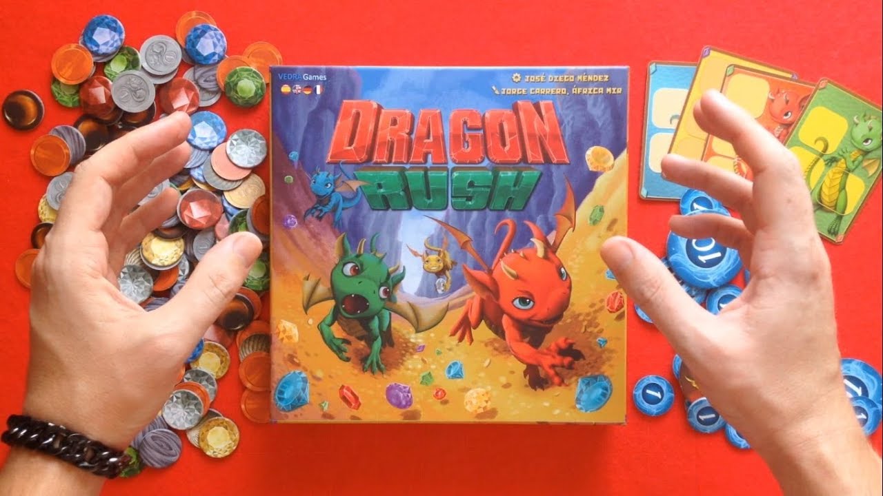 Dragon rush | Presentación - YouTube