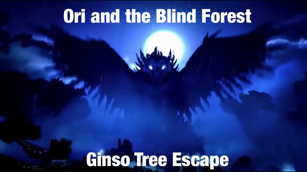 Ori and the Blind Forest: Definitive Edition - Ginso Tree Escape [Read ...