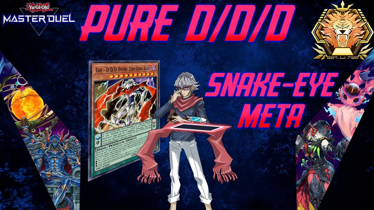 D/D/D Master Duel master rank Gameplay - YouTube