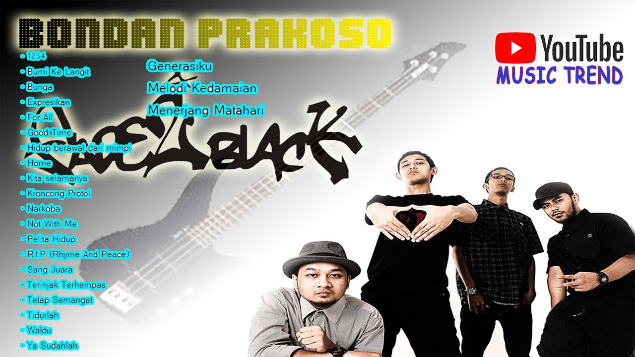 Bondan Feat Pade 2 Black Full Album - YouTube