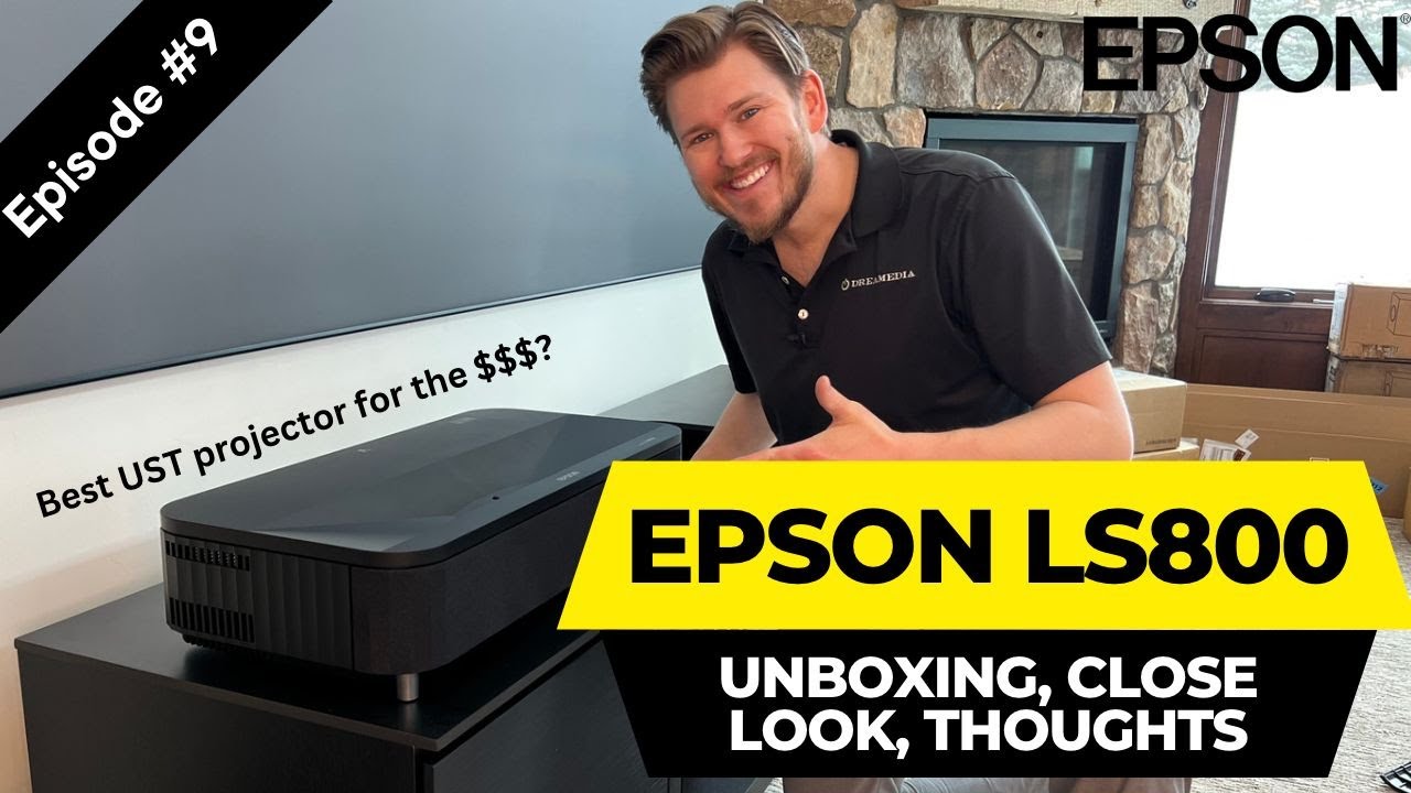 Your Next TV? Uncovering the #1 Projector of 2023! || Epson LS800 - YouTube