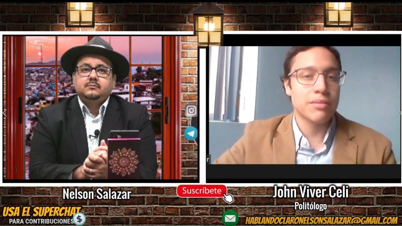 PARTE 3 ¿Correa es el centro del universo de Ecuador? Análisis con John ...