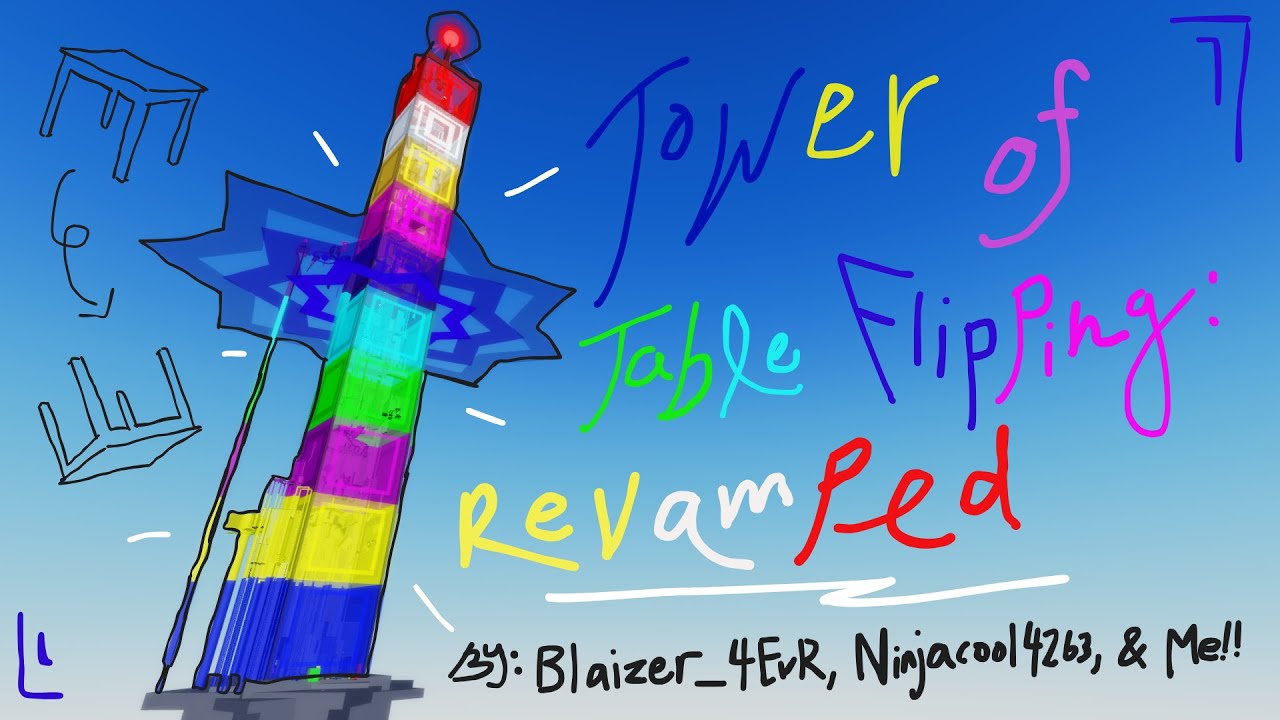 Tower of Table Flipping: Revamped | JToH:R #1 - YouTube