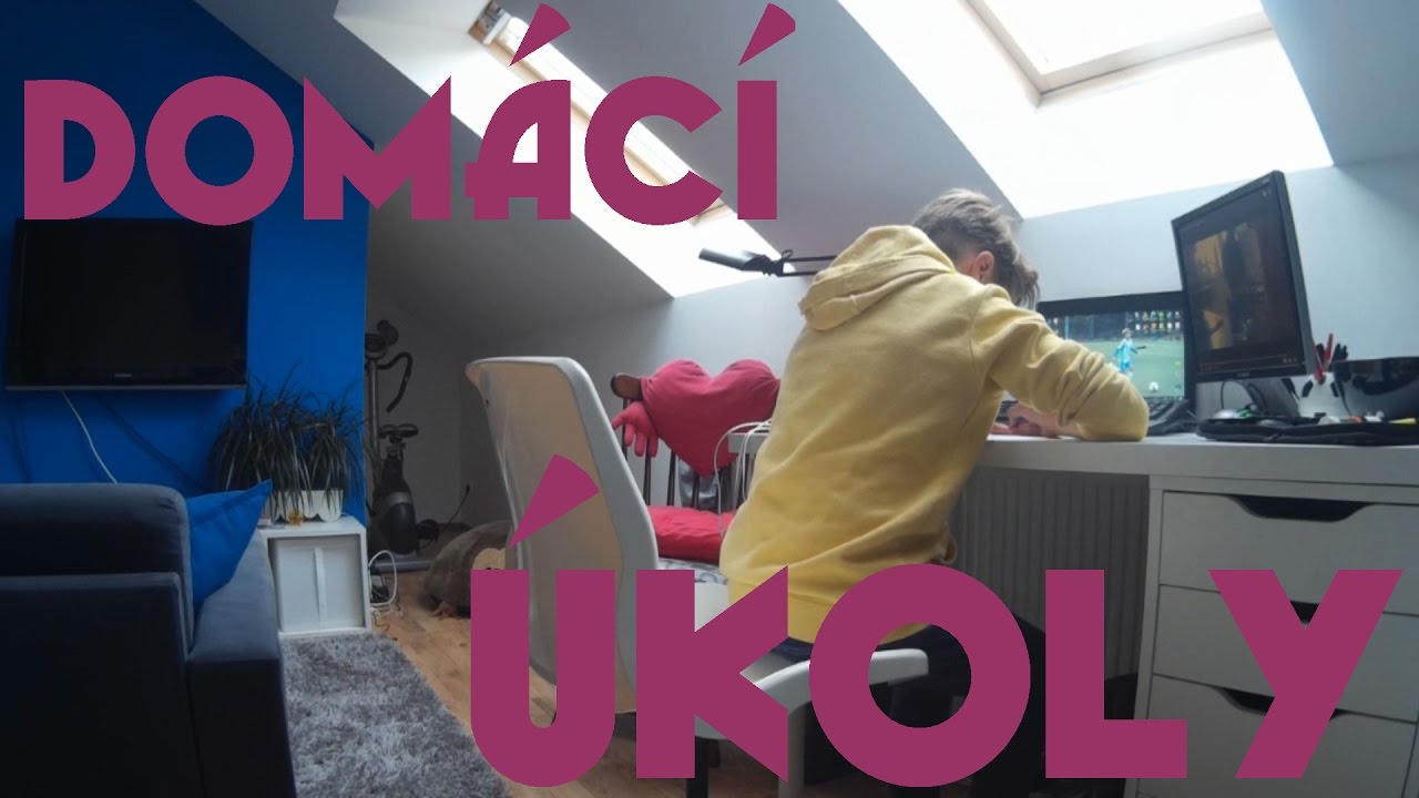 SKEČ [DOMÁCÍ ÚKOLY] - YouTube