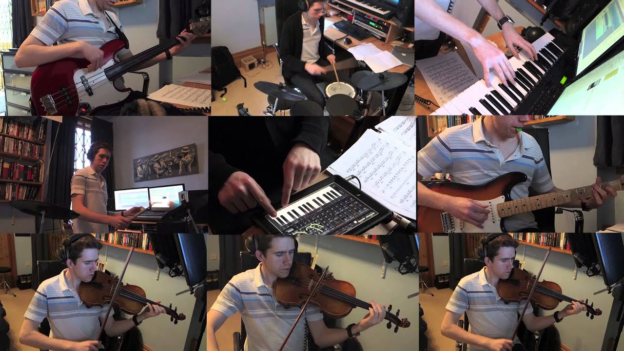 Thing of Gold Full Transcription ( Snarky Puppy cover ) Simon Hendry ...